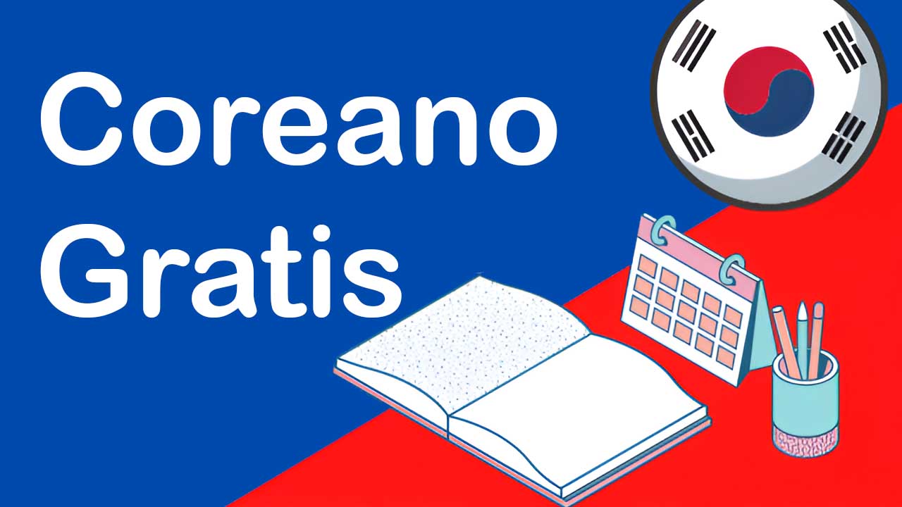 Cursos y PDF para aprender coreano sin pagar nada
