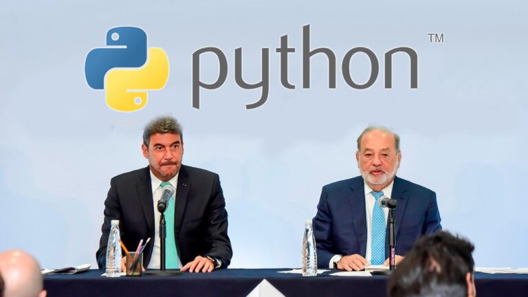 Fundación Slim lanza Curso Gratuito para aprender a Programar en Python