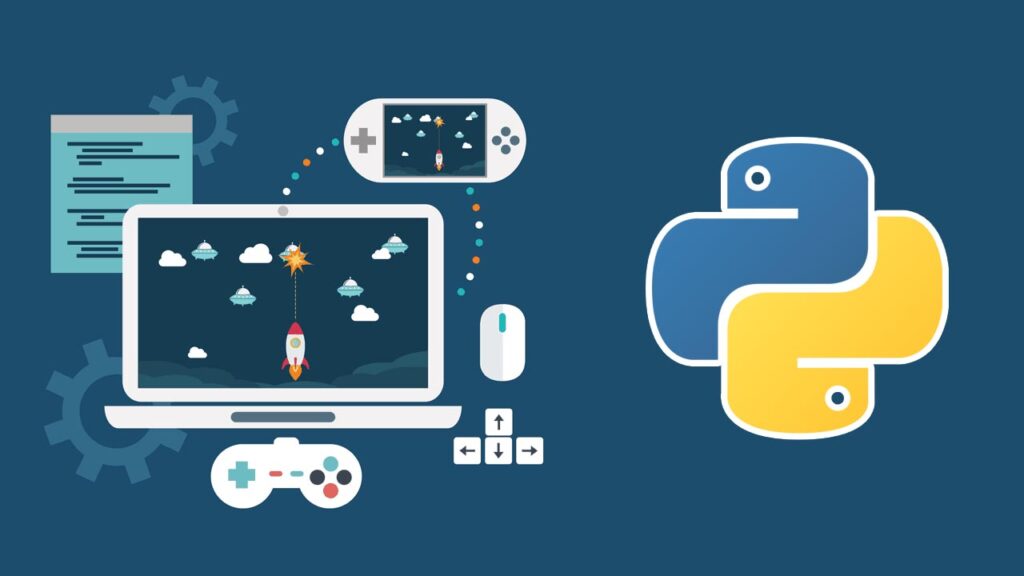 Aprende a crear videojuegos en Python con este curso gratuito paso a paso