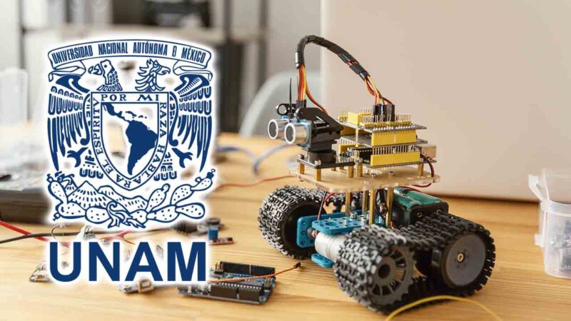 Aprende robótica desde cero: La UNAM ofrece un increíble curso gratis