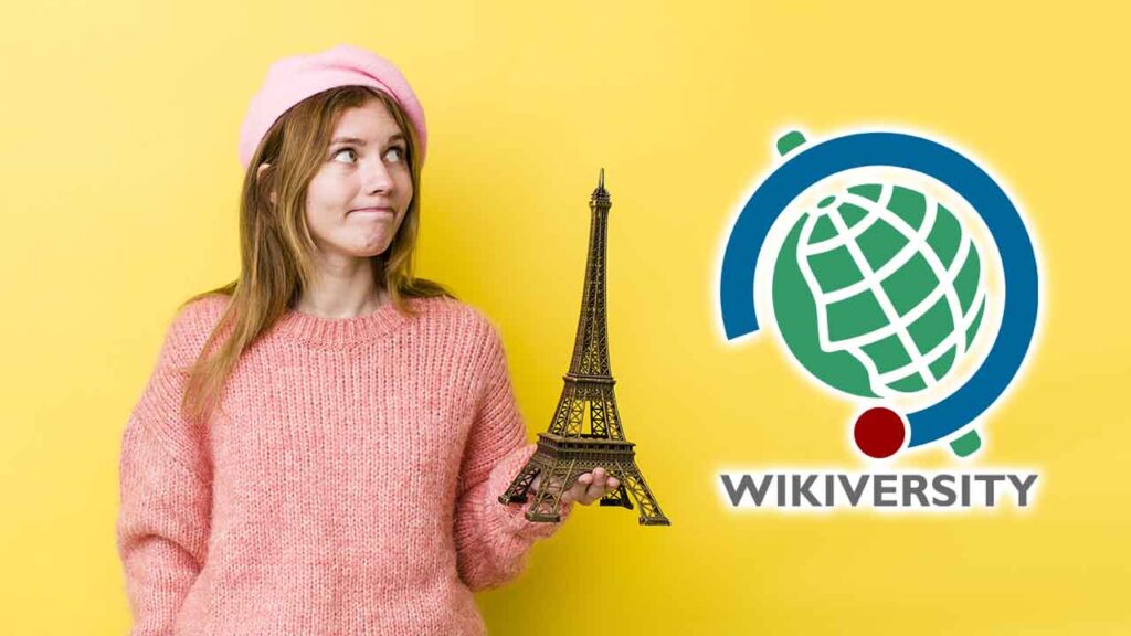 Wikiversity lanza curso introductorio de francés 100% gratuito