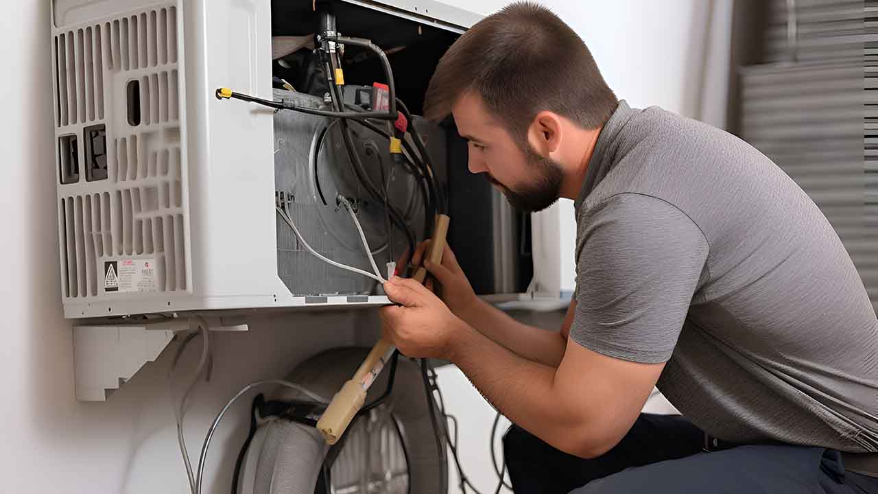 Fundación Carlos Slim ofrece curso gratuito de reparación de aires acondicionados