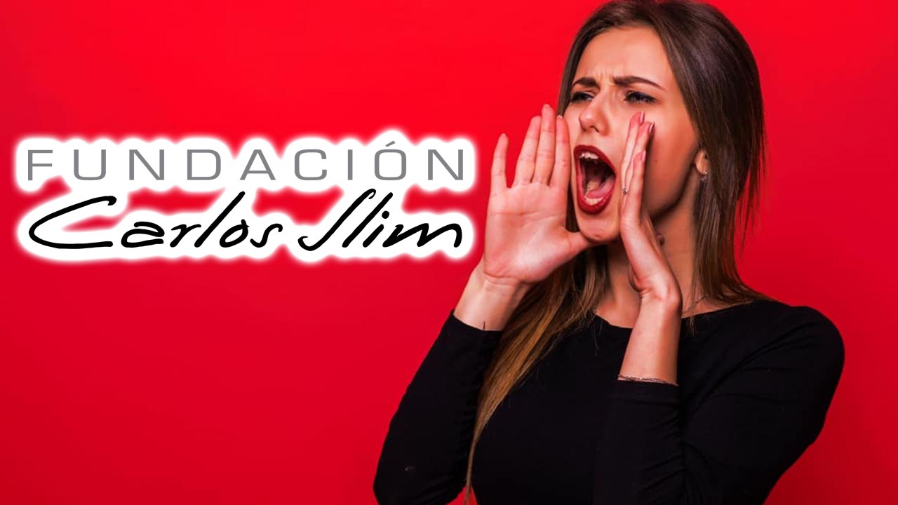 Fundación Carlos Slim ofrece curso gratuito para mejorar la voz para hablar en videos, radio y más