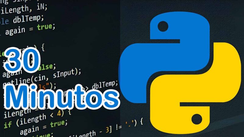 ¿Cómo crear un programa en Python en 30 minutos? Curso gratuito de ...