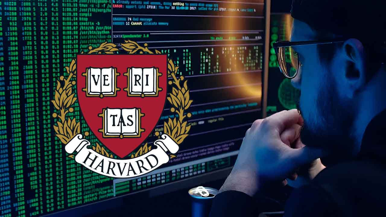Harvard ofrece curso gratuito en ciberseguridad