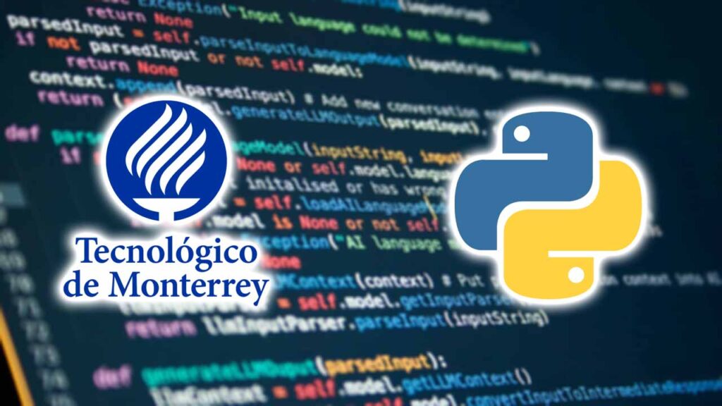 Tecnológico de Monterrey lanza un curso gratis de programación en Python