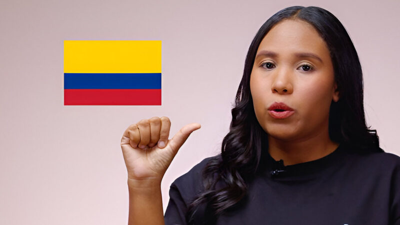 Inscríbete gratis en el curso en línea de lengua de señas Colombiana
