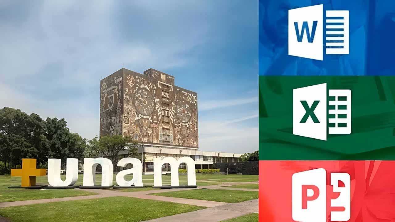 La UNAM ofrece cursos gratuitos de Microsoft Office: Obtén tu ...