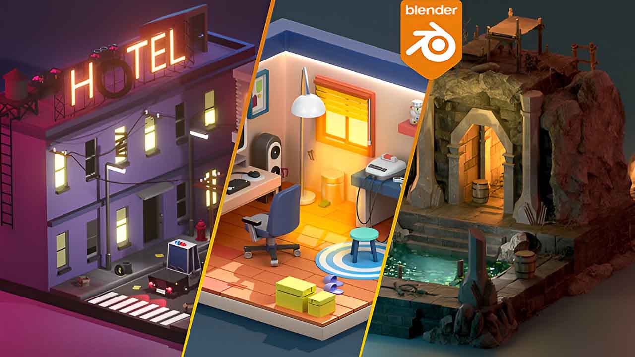 Da vida a tus ideas: Curso de Blender GRATIS para principiantes en ...