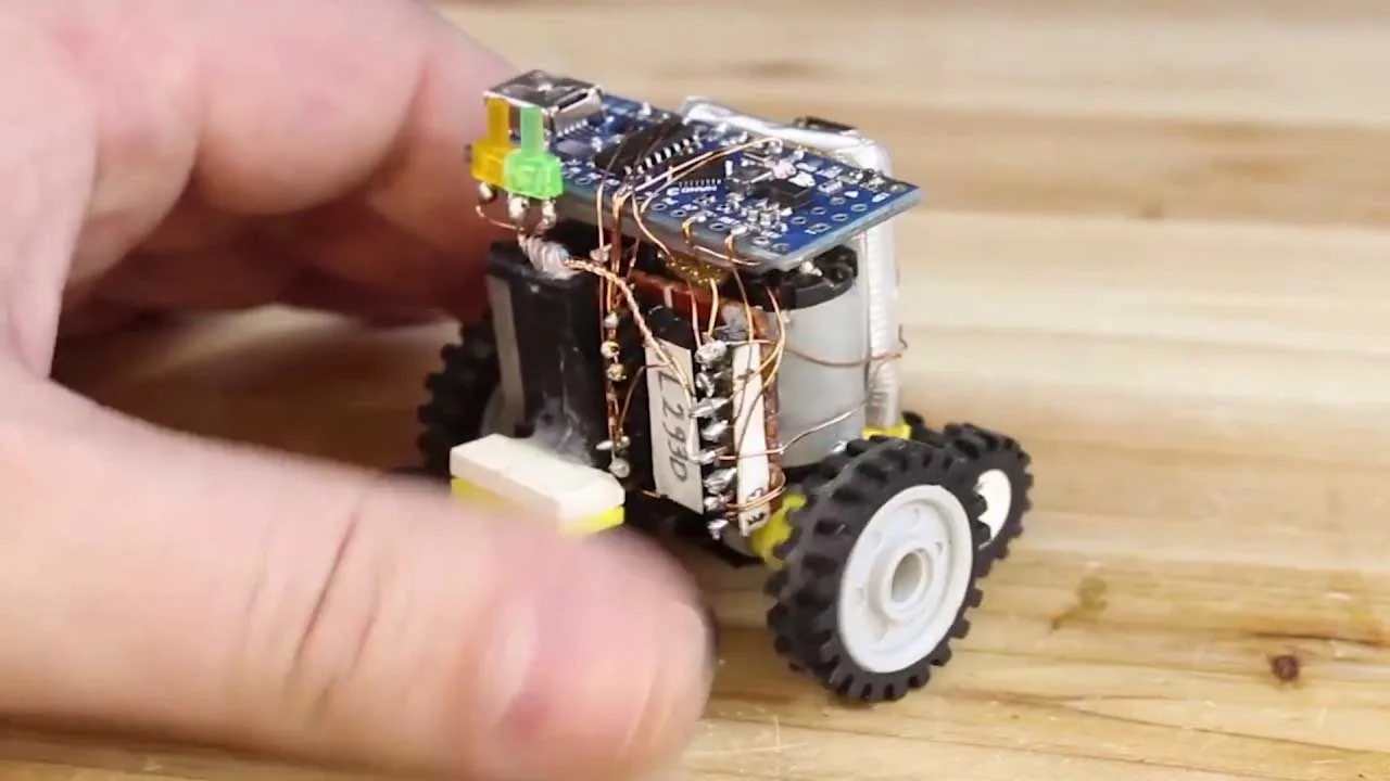 Construye tu Primer Robot con este curso gratuito de robótica casera