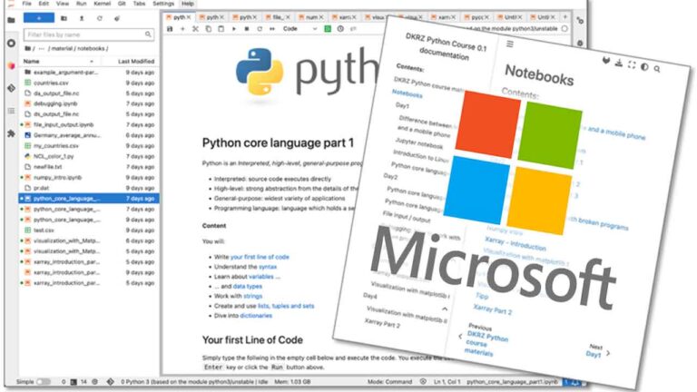 Este curso gratis de Microsoft te convierte en desarrollador Python