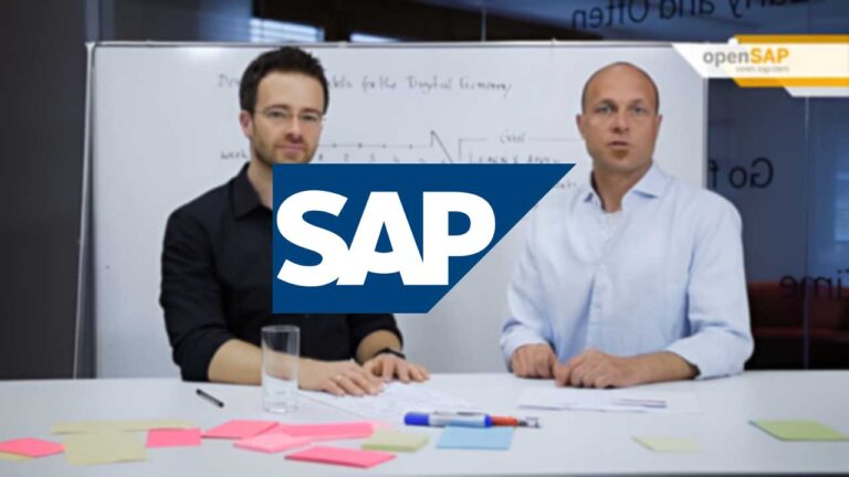 SAP regala curso completo de modelos de negocio: así puedes acceder