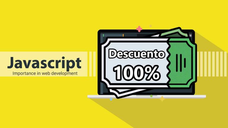 Udemy libera curso gratuito de JavaScript que normalmente cuesta 549 pesos