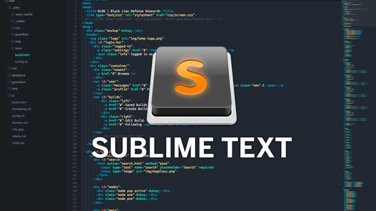 ¿Cansado de editores lentos? Curso gratuito de Sublime Text te enseña a ...