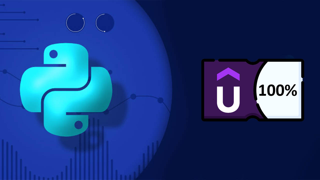 Tienes pocas horas para conseguir este curso de Python gratis en Udemy