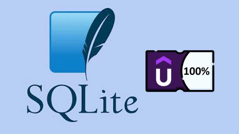 Este curso de SQLite gratis en Udemy te enseña bases de datos en menos de 1 hora