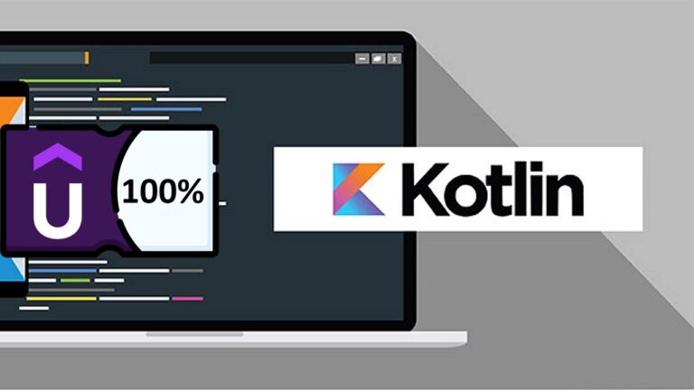 Cupón Udemy: Aprende desarrollo Android con Kotlin desde cero en este curso gratuito completo