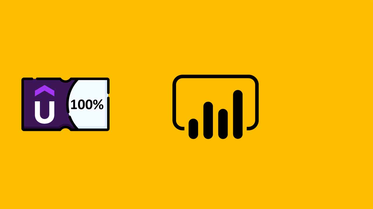 Cupón gratuito para aprender Power BI en Udemy con proyecto real