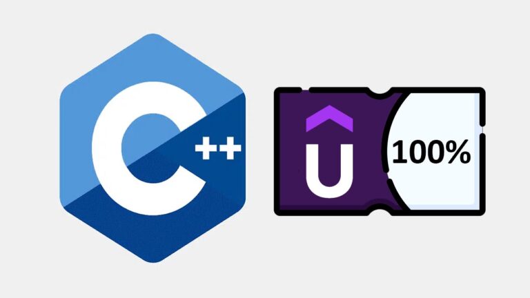 Cupón Udemy: Aprende C++ desde cero con este curso que normalmente ...