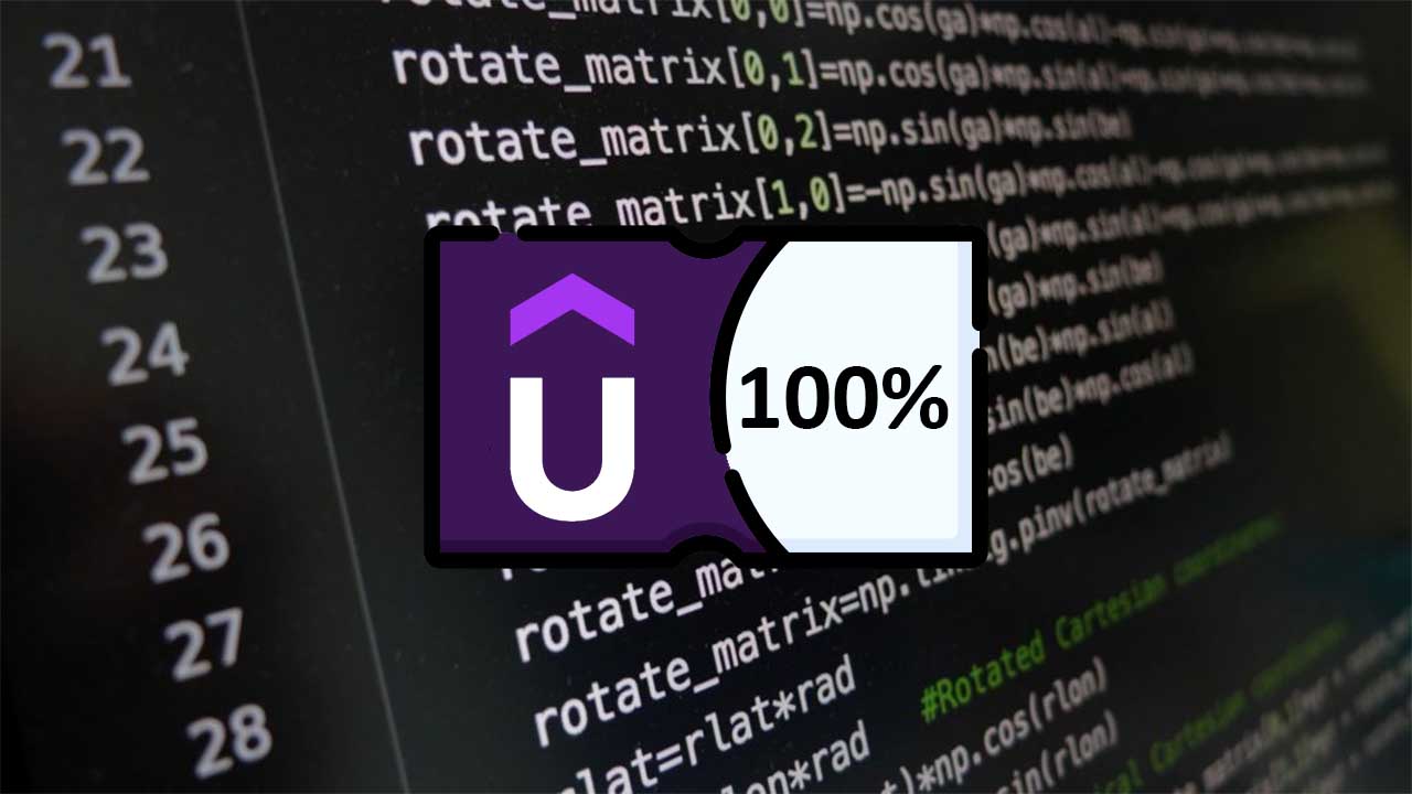 Gratis en Udemy: Aprende Python para análisis de datos sin pagar ni un peso