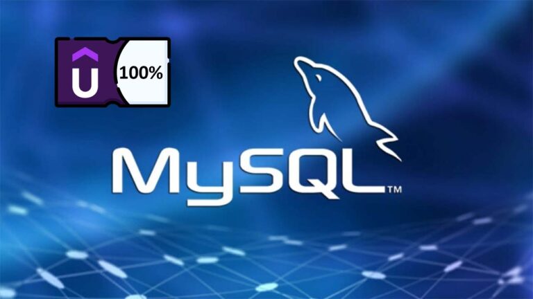 Cupón Udemy: Aprende MySQL desde cero (oferta por tiempo limitado)