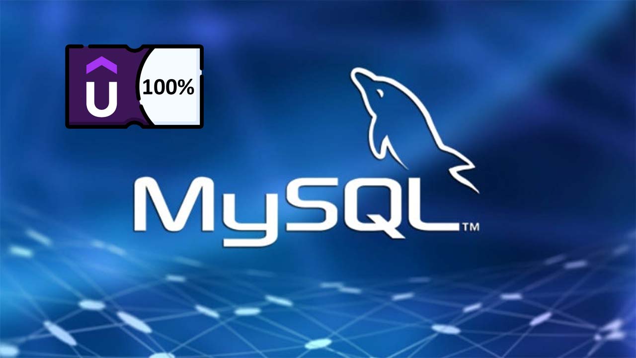 Cupón Udemy: Aprende MySQL desde cero (oferta por tiempo limitado)