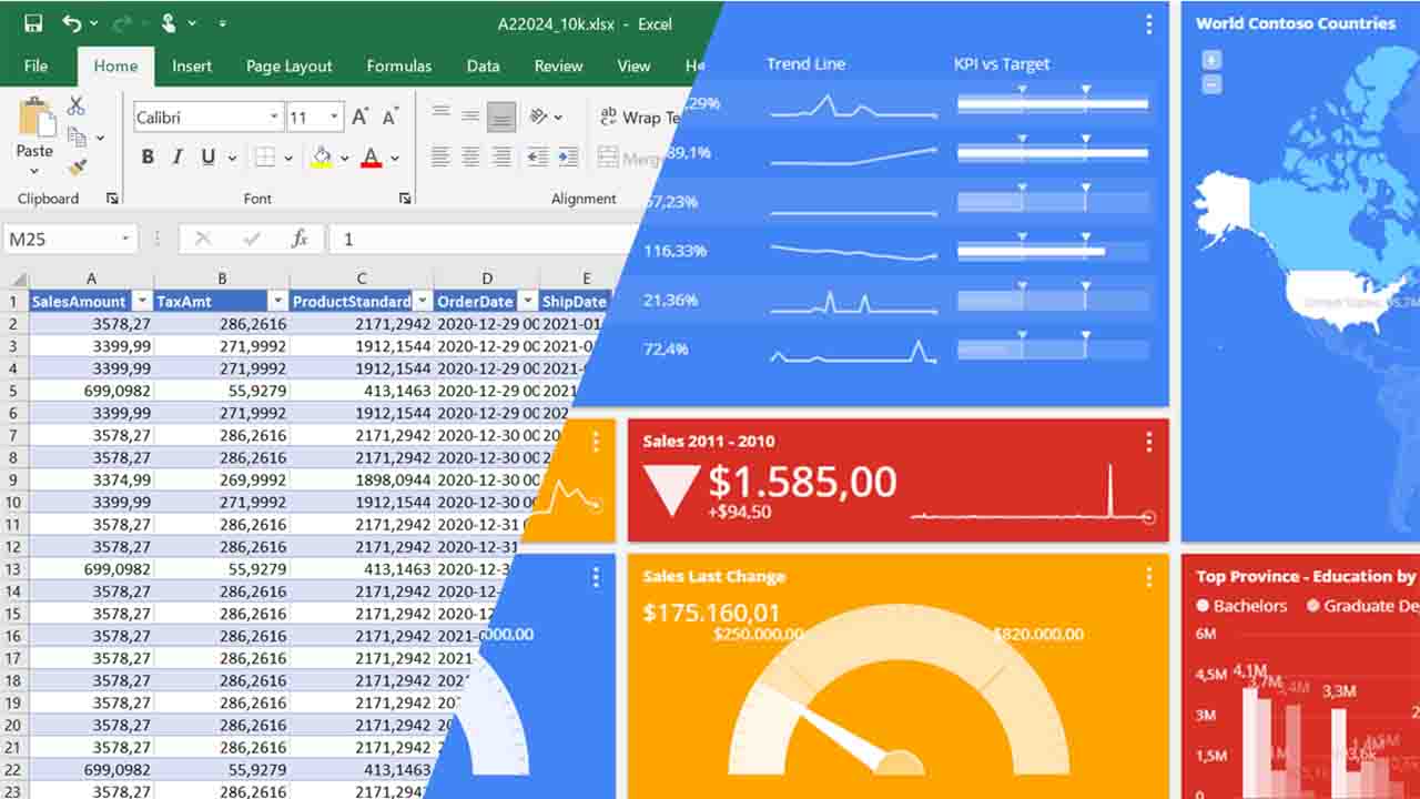 Este curso gratuito te enseña a dominar los tableros de Excel como un experto