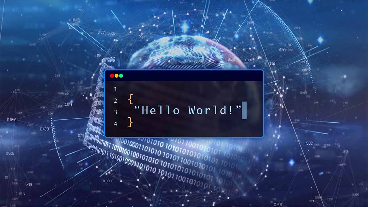 Este es el primer “Hola Mundo” en la historia de la programacion