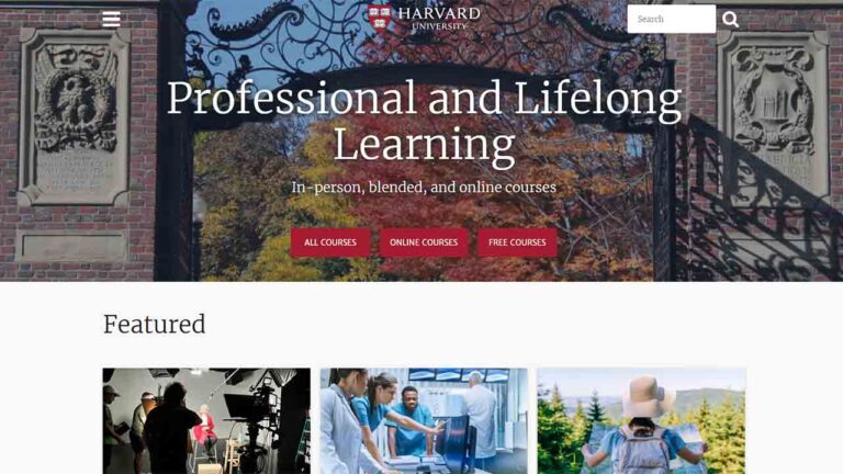 Harvard regala 120 cursos gratis y así puedes inscribirte desde casa