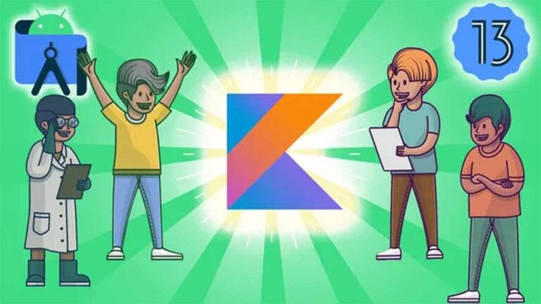 Cupón Udemy: Aprende desarrollo Android con Kotlin desde cero en este curso gratuito completo
