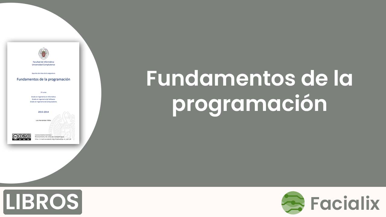Fundamentos de la programación - Facialix