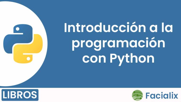 Introducción a la programación con Python - Facialix
