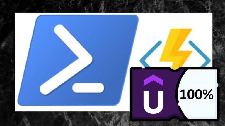 Cupón Udemy: Curso de PowerShell - Facialix