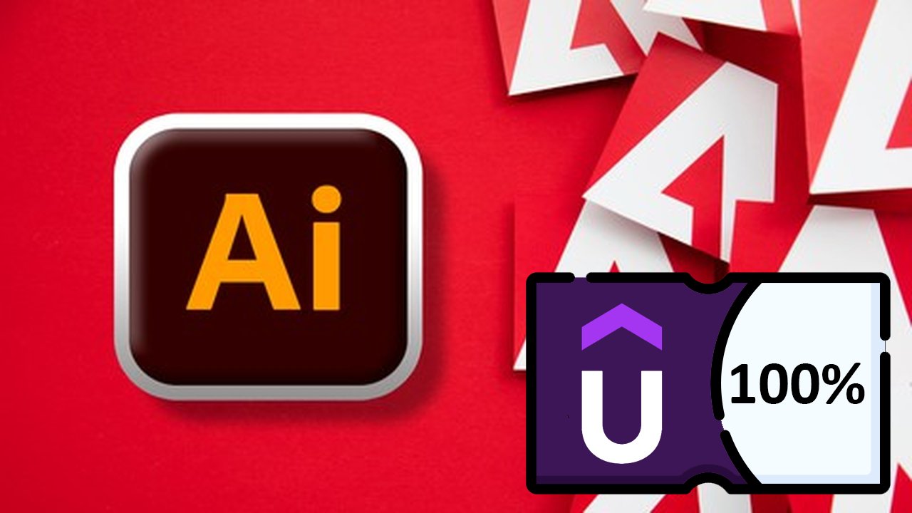 Cupón Udemy: Adobe Illustrator CC para aprender diseño gráfico - Facialix