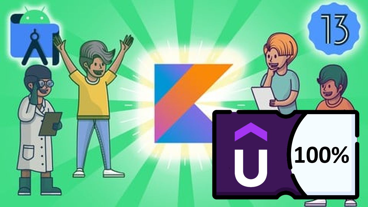 Cupón Udemy: Android App Development Bootcamp - Facialix