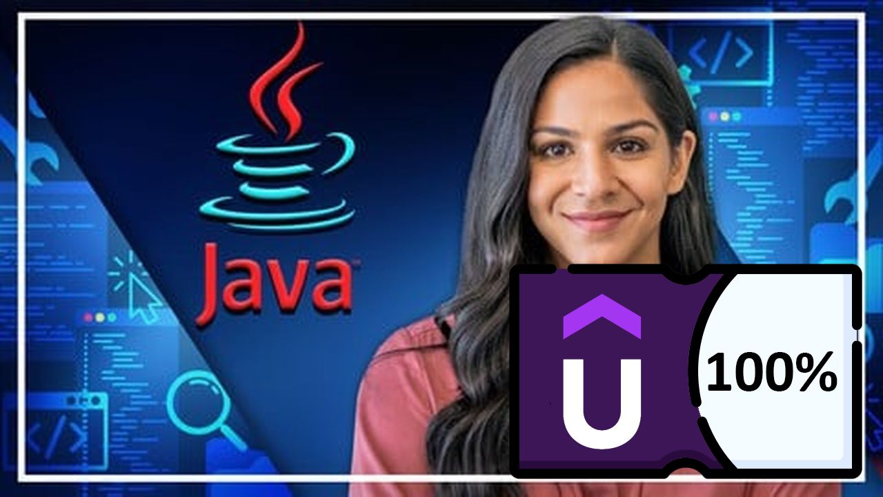 Cupón Udemy: Megacurso completo de Java - Facialix