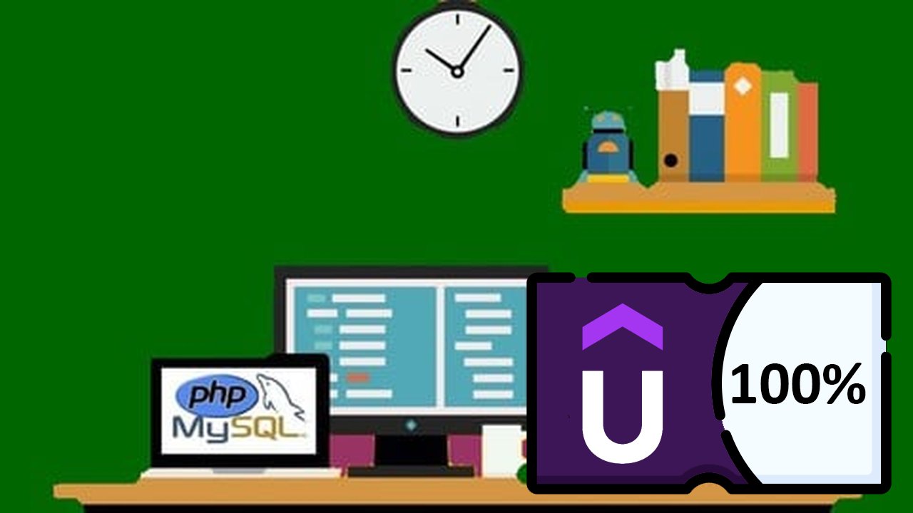 Cupón Udemy: Crear un sistema de control de gastos con PHP+MySQL - Facialix