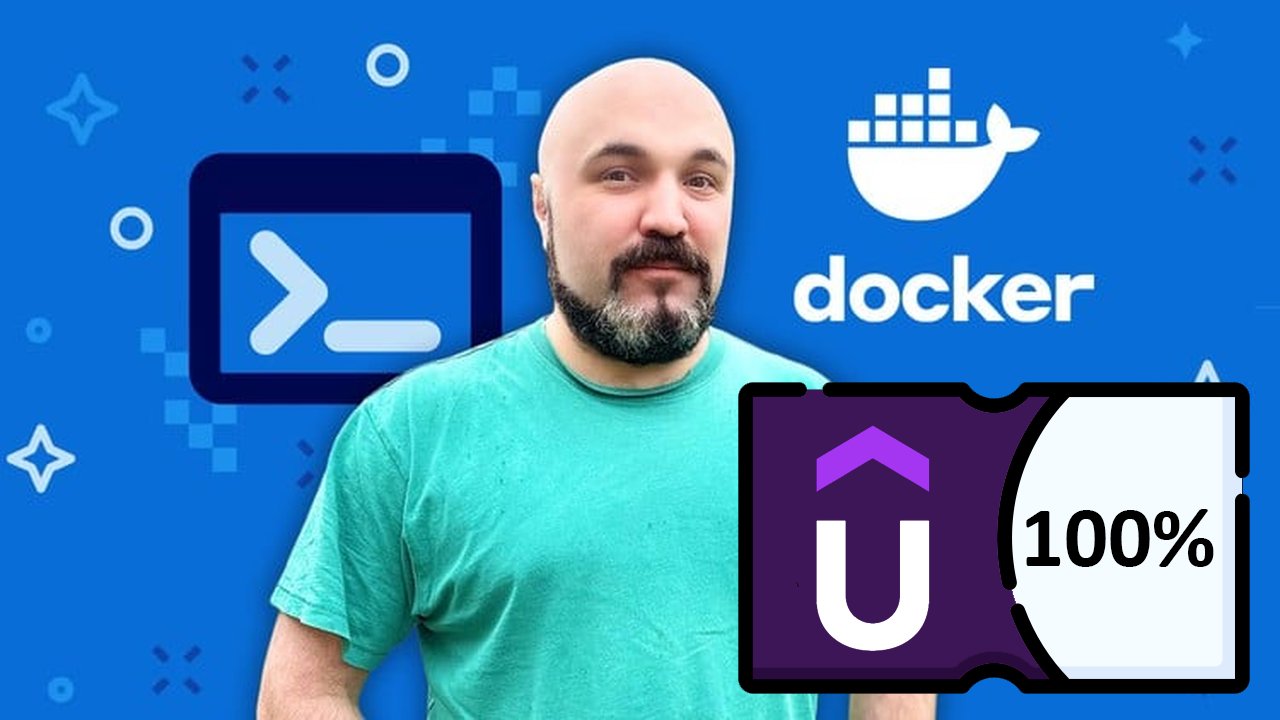 Cupón Udemy: Curso completo de Docker - Facialix