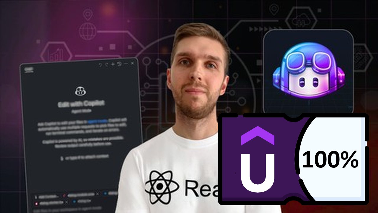 Cupón Udemy: GitHub Copilot para principiantes - Facialix