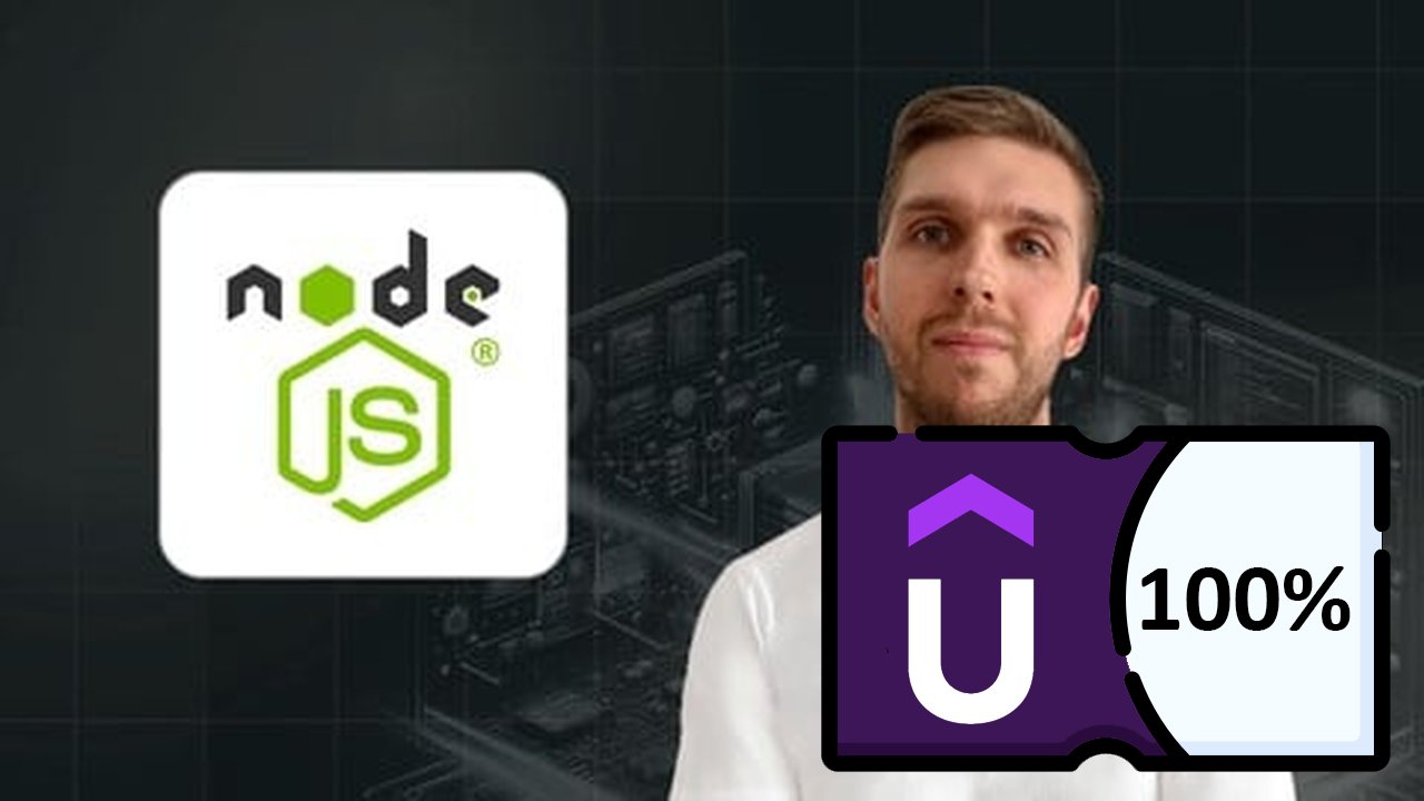 Cupón Udemy: Curso intensivo de Node.js - Facialix