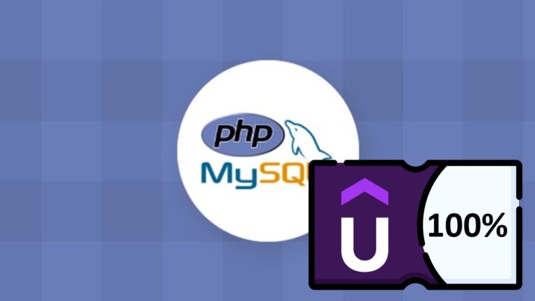 Cupón Udemy: PHP con MySQL - Facialix