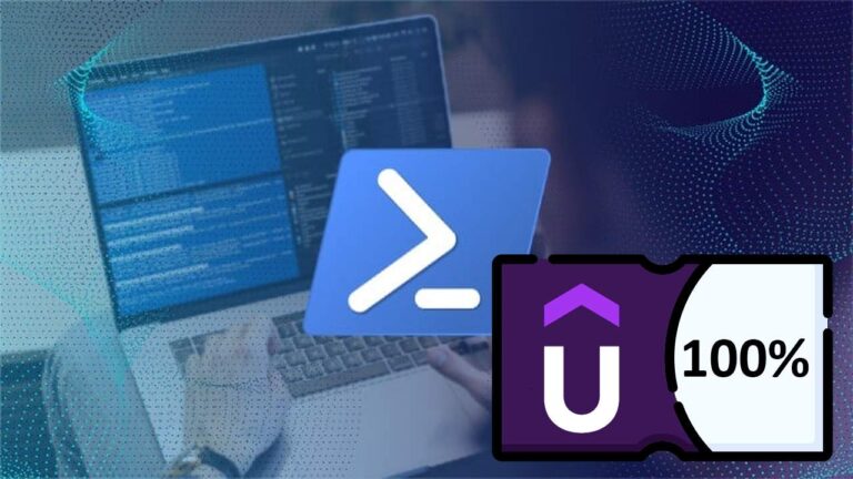 Cupón Udemy: Powershell para Administración de Servidores y Seguridad - Facialix