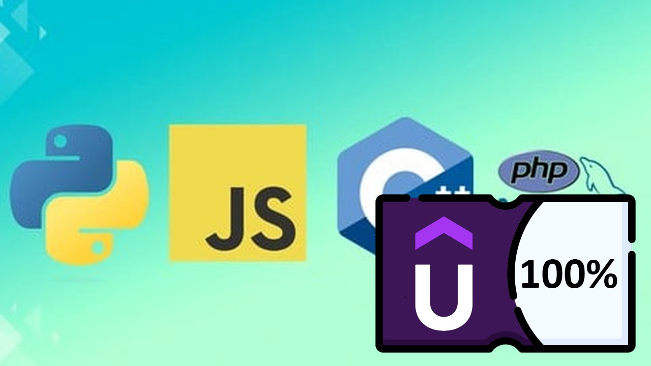 Cupón Udemy: Bootcamp de programación con Python, JavaScript, C++, PHP y MySQL - Facialix