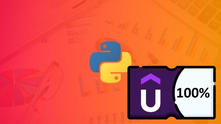 Cupón Udemy: Análisis avanzado para Data Science - Facialix
