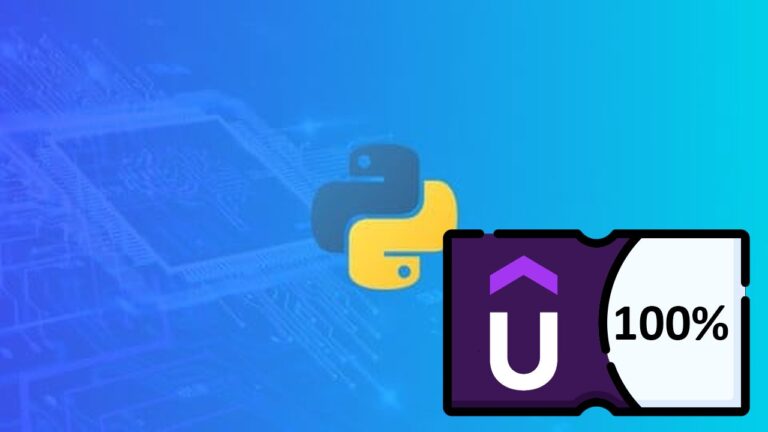 Cupón Udemy: Python y Machine Learning - Facialix