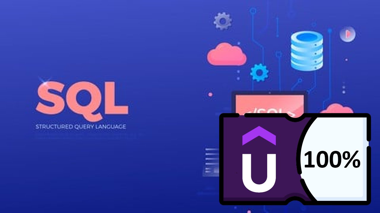 Cupón Udemy Certificación Sql Y Práctica De Entrevistas Facialix