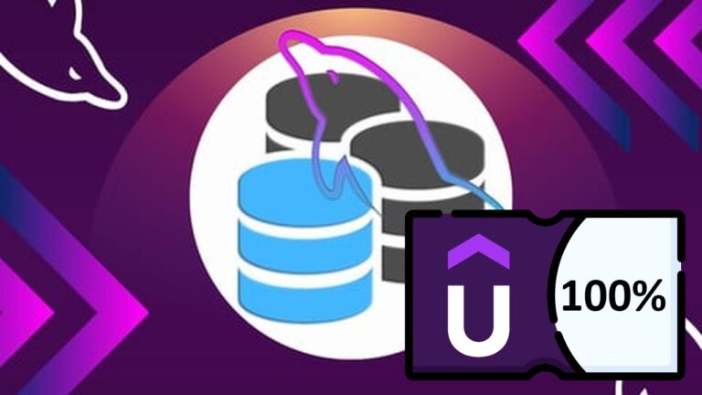 Cupón Udemy: Bootcamp Completo de MySQL - Facialix
