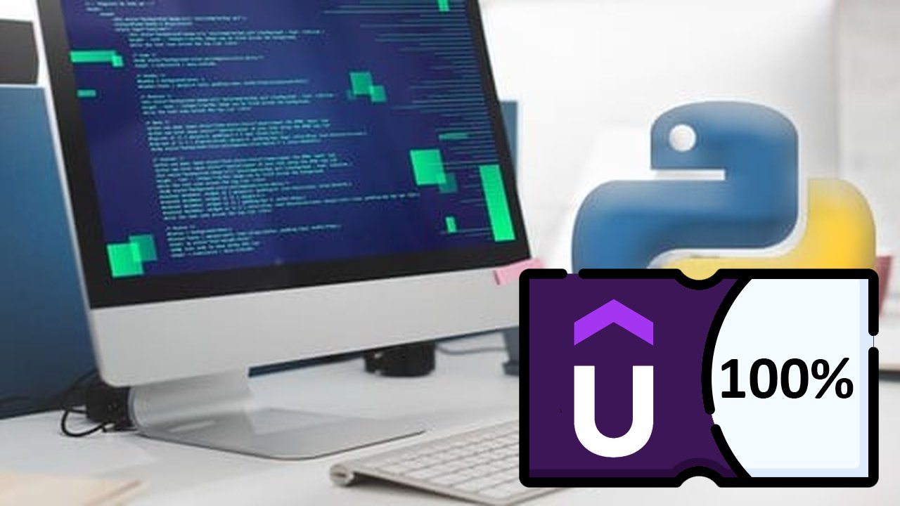 Cupón Udemy: Curso completo de Python desde cero - Facialix