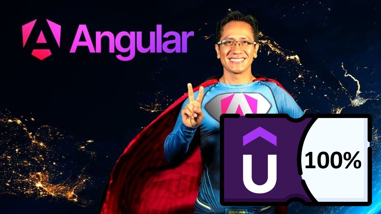 Cupón Udemy: Universidad Angular - De Cero a Experto - Actualizado - Facialix