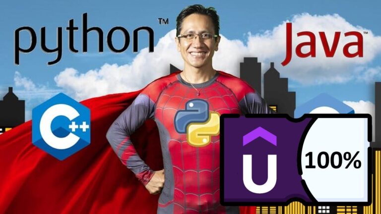 Cupón Udemy: Universidad de Programación - Python, Java, C y C++ - Facialix
